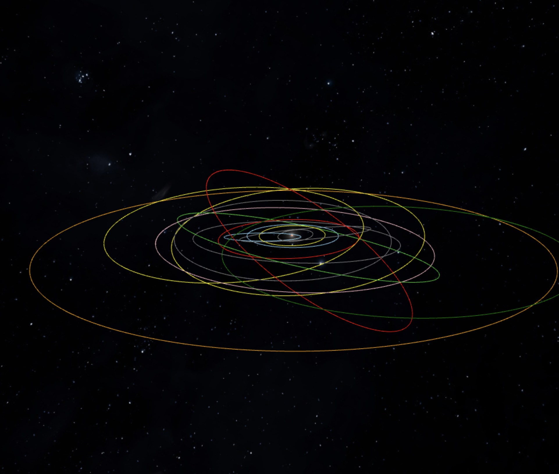 Gravity Simulator | The Inner Solar System