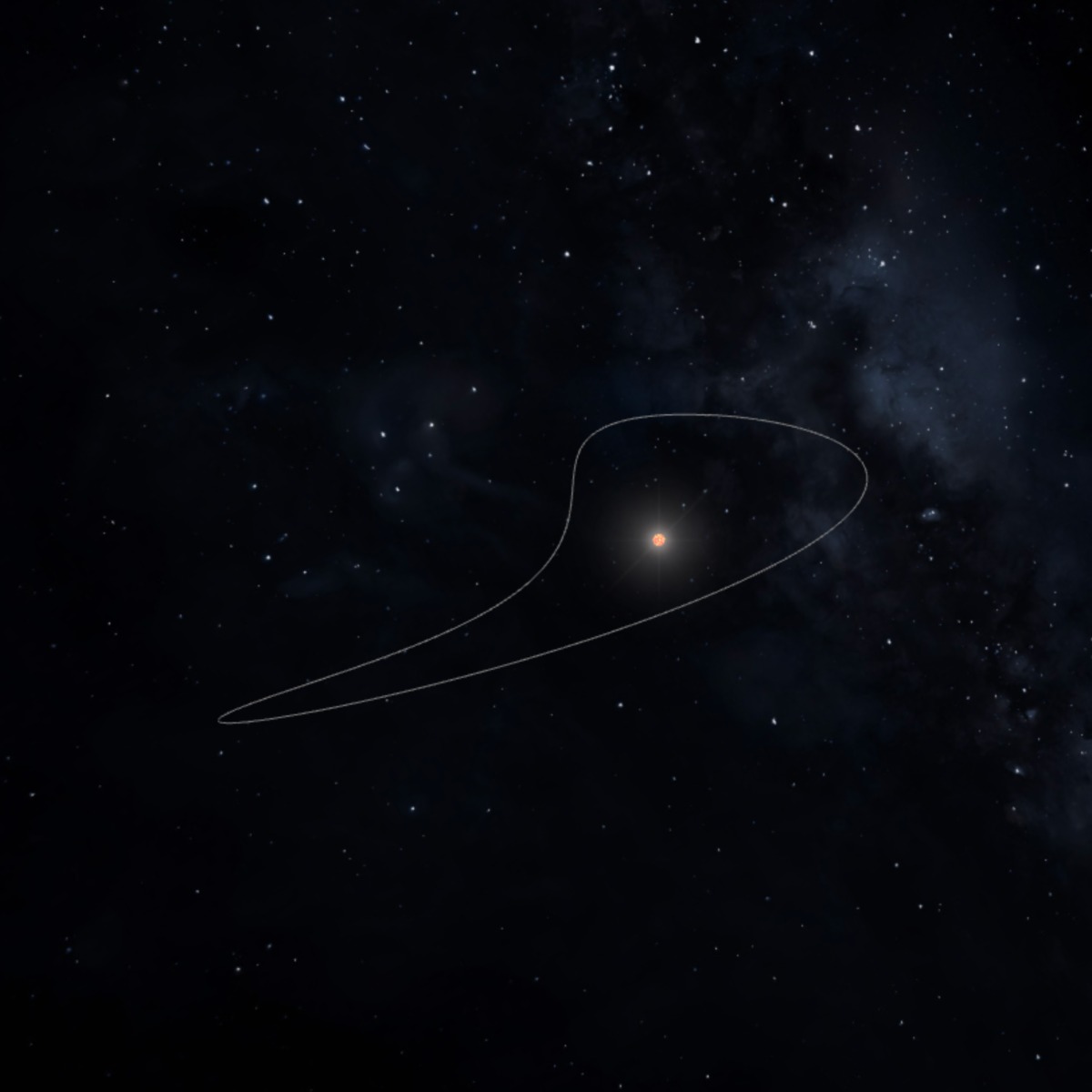 Gravity Simulator | Cruithne - Co-orbital Object of Earth