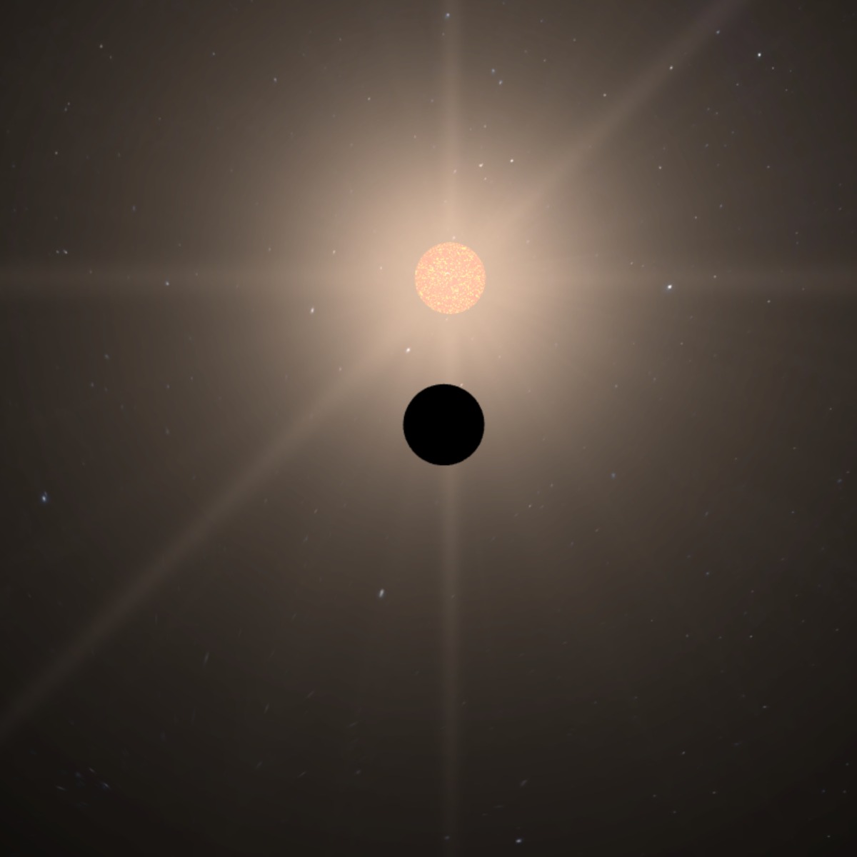 Gravity Simulator | HD 190007 - System With 1 Exoplanet