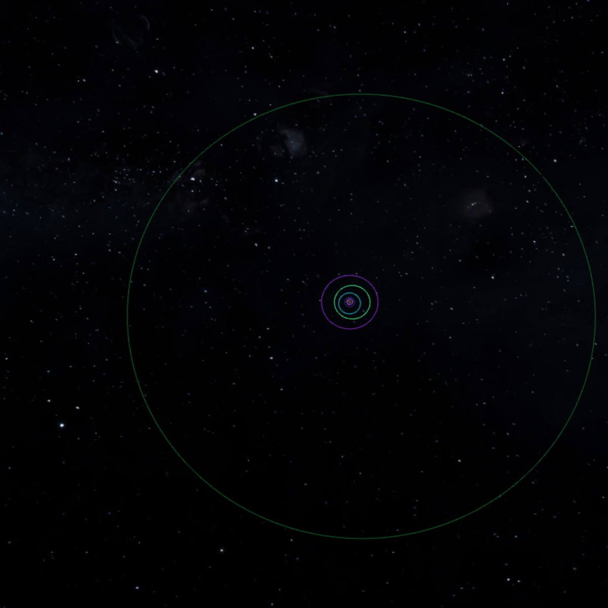 Gravity Simulator | HD 219134 - System With 6 Exoplanets