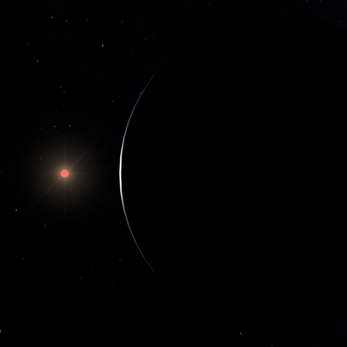 Gravity Simulator | Kepler-440 - System With 1 Exoplanet of Which 1 Is ...